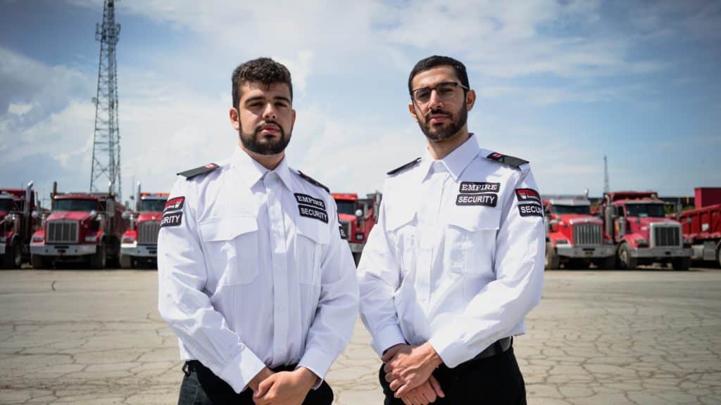 Truck Yard Security Services in the GTA - Empire Security